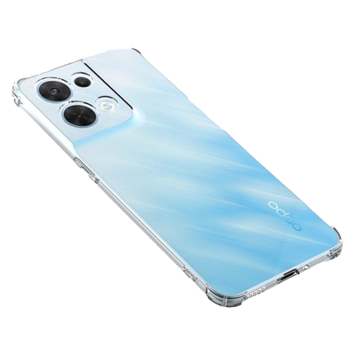 适用于opporeno8手机壳透明防摔