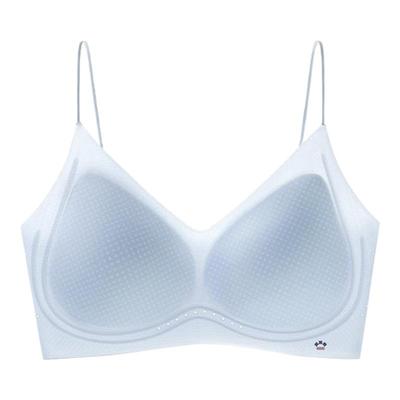 林允同款粉底液无钢圈内衣文胸女