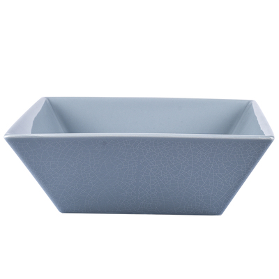 RAK进口马卡龙色西餐草帽盘方形沙拉碗意大利面碗深汤盘酒店家用