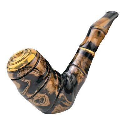 亿辉海柳烟斗烟嘴多用型粗中细