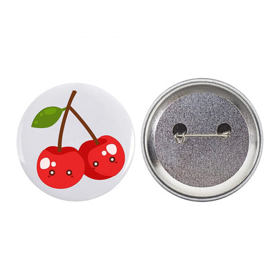 来图定做迷你拇指徽章定制明星学生谷子定做胸章漫展物料25mm