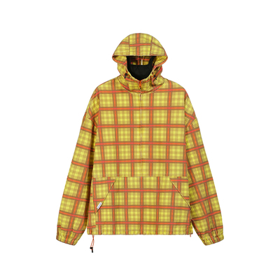 复古宽松罩衣风衣外套