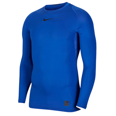 Nike/耐克正品PRO男子新款篮球健身跑步训练长袖紧身衣CT8462-010