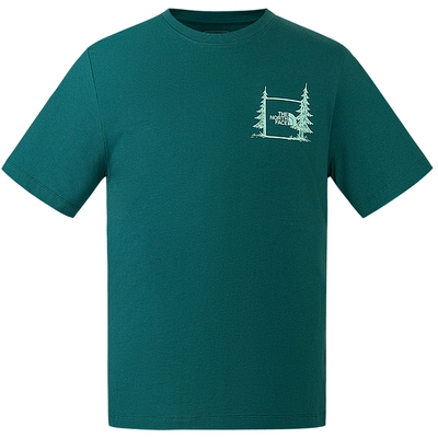 【经典款】北面短袖T恤男女纯棉户外透气新款TheNorthFace|8GVD