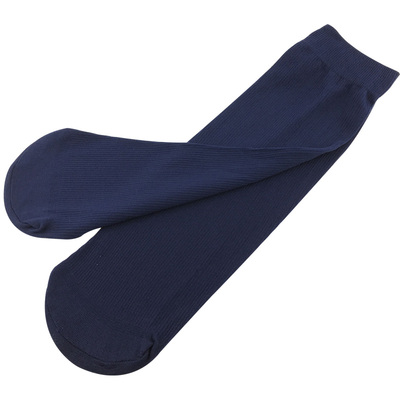 聚酯纤维超薄黑白色透气男士丝袜