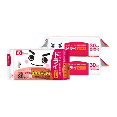 LEC静电除尘纸地板一次性吸尘纸