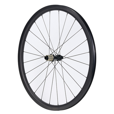 碳纤维公路瓜车轮组碟刹内宽24mm