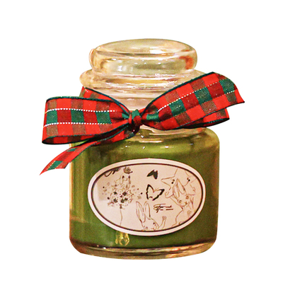 《能量瓶》圣诞节日伴手小礼物香薰蜡烛瓶fourmealsfourseasons