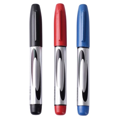 大头记号笔油性不掉色速干粗头笔