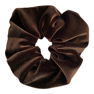 慵懒午后高级进口丝绒大肠发圈