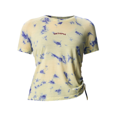 Earth女士抽绳短袖T恤