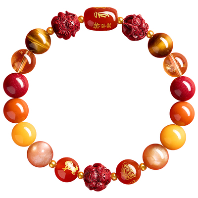 【100%官方正品】多宝生肖手串