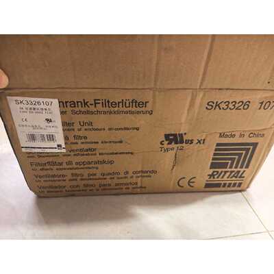 议价原装威图机柜风扇，SK3326.107，SK3326107，