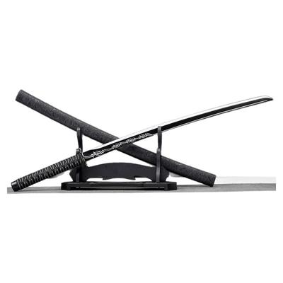 绣春刀中华苗刀雁翎刀龙泉一体高锰钢唐横刀具防身冷兵器未开刃