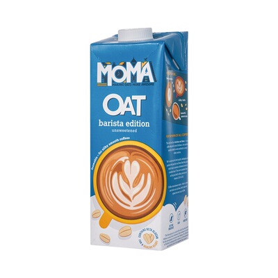 moma英国进口燕麦奶咖啡拿铁伴侣