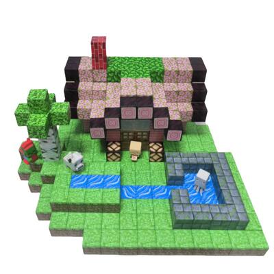 2.3CM我的世界强磁力方块全套