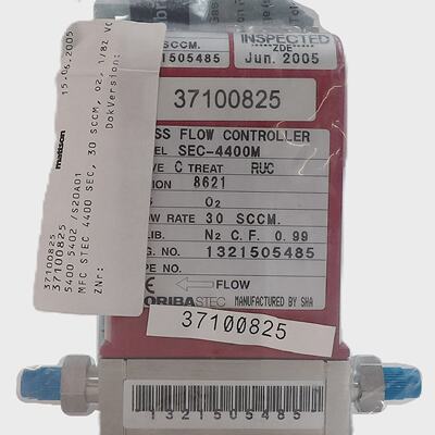 Horiba STEC SEC-4400MC Mass Flow Controller MFC Mattson Tech
