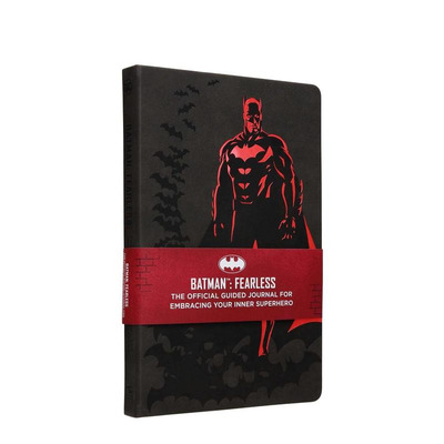 【预售】蝙蝠侠：无畏 The Official Guided Journal for Embracing Your Inner Superhero 原版英文生活 正版进口图书