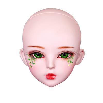 私人定制玩具娃娃妆容衣服