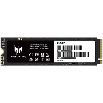 宏碁掠夺者GM7/7000 GM9/9000 1T 2T 4T固态硬盘M2台式机M.2 SSD