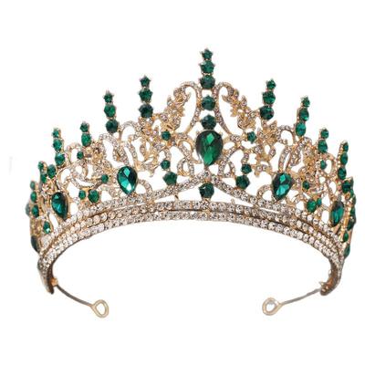 新娘皇冠头饰生日发梳