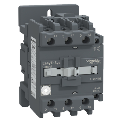 施耐德三极交流接触器LC1-N40M5N