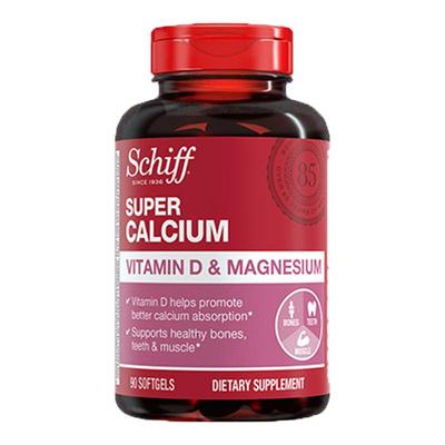 【美国进口】超级钙镁维生素