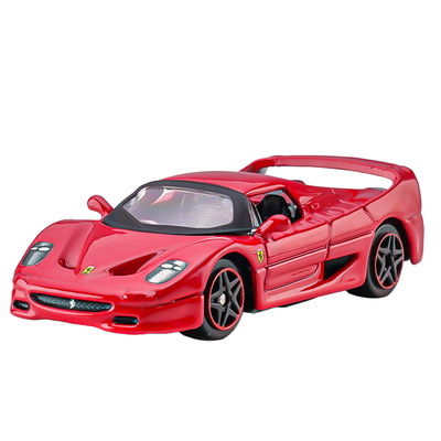 比美高儿童口袋玩具车164法拉利