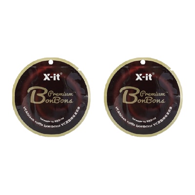 I'MINT冰黑咖啡糖香润糖15g×2包