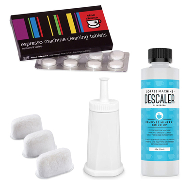 铂富咖啡机滤芯清洁片除垢剂配件