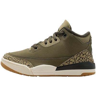 Nike耐克小童鞋JORDAN 3RETRO BPRT运动训练高帮篮球鞋DM0966-202