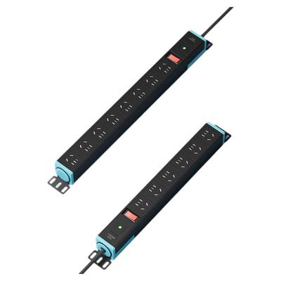 PDU插座防雷过载桌下家用接线板