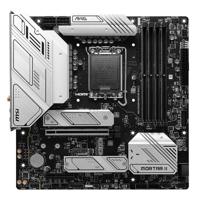 14600KF搭微星B760主板CPU套装