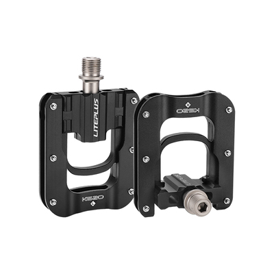 liteplus折叠自行车可折叠脚脚踏