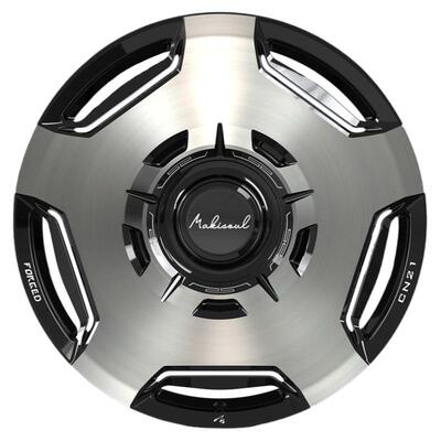 迈斯盾轮毂CN49旋压改装适用MPV腾势D9传祺M8E9威霆埃尔法极氪009