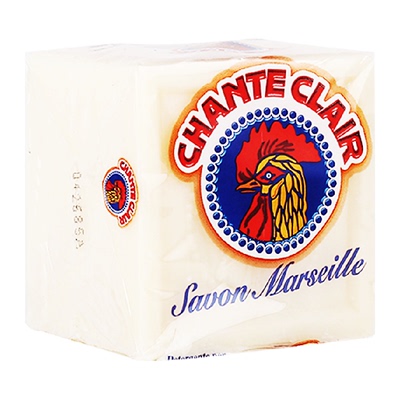 进口大公鸡天然植物马赛洗衣皂