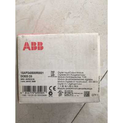 议价ABBDC523  1SAP240500R0001DC5维修