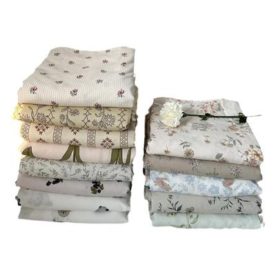 碎花田园全棉斜纹纯棉被套高品质