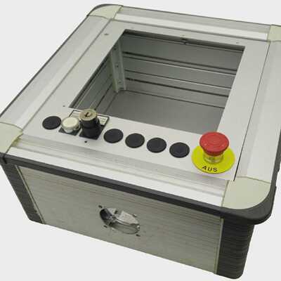 Rittal CP 6372.009 ComfortPanel Gehuse Bediengehuse 46x44x21