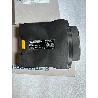 #施迈赛SCHMERSRL安全继电器 AES1136 货-询价
