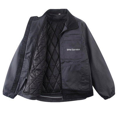 秋冬新款宝马4s店工作服长袖工装