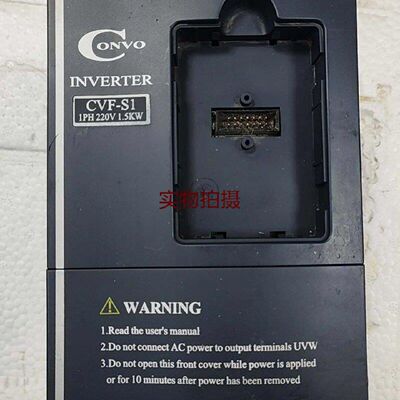 询价-康沃CONVO变频器CVFS1品型号CVFS1