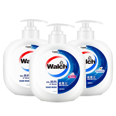 威露士抑菌洗手液480ml*1瓶洗手液呵护双手滋润健康洗手液女家用