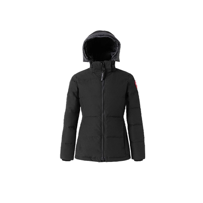 CanadaGoose连帽羽绒服