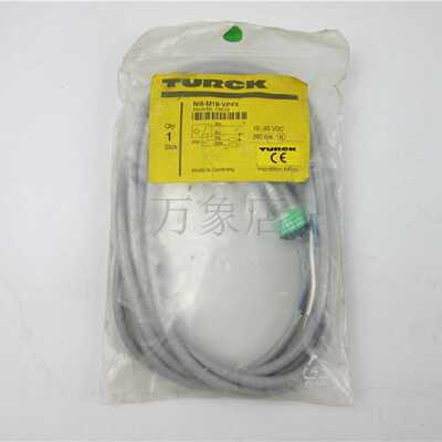议价TURCK 德国 NI8-M18-VP4X 接近开关 实物拍摄
