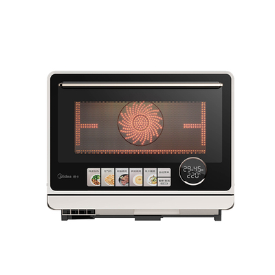 美的寻味pro微蒸烤炸一体G21变频家用空气炸微波炉烤箱蒸箱三合一