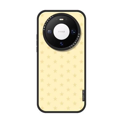 SMYIDEAL思茉伊适用华为mate90手机壳磁吸mate60新款mate60promate华为80pro的70pro黄色星星70Pro高级感小众