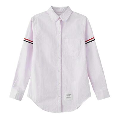 ThomBrowne女士休闲长袖衬衫