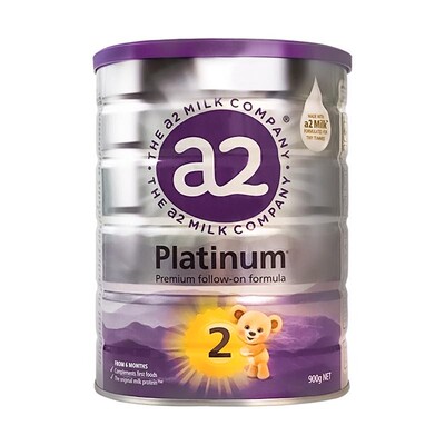【官方授权】澳洲a2奶粉2段*六罐