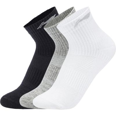 李宁短筒男女同款短袜运动袜